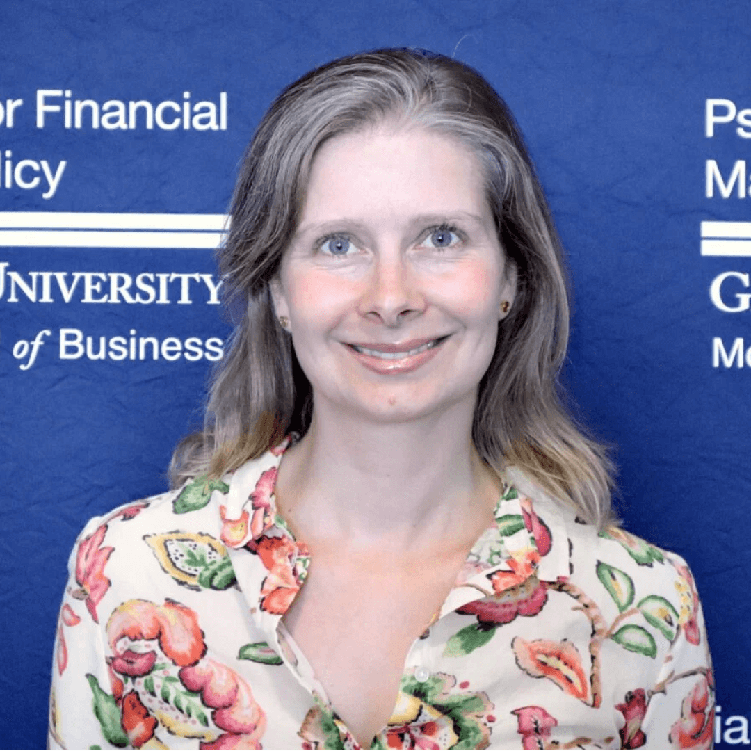 Maude Ashra - Psaros Center for Financial Markets and Policy
