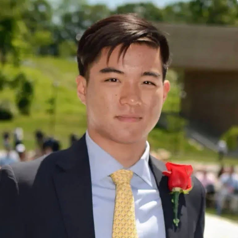 Alex Yu (B'24) - Psaros Center for Financial Markets and Policy