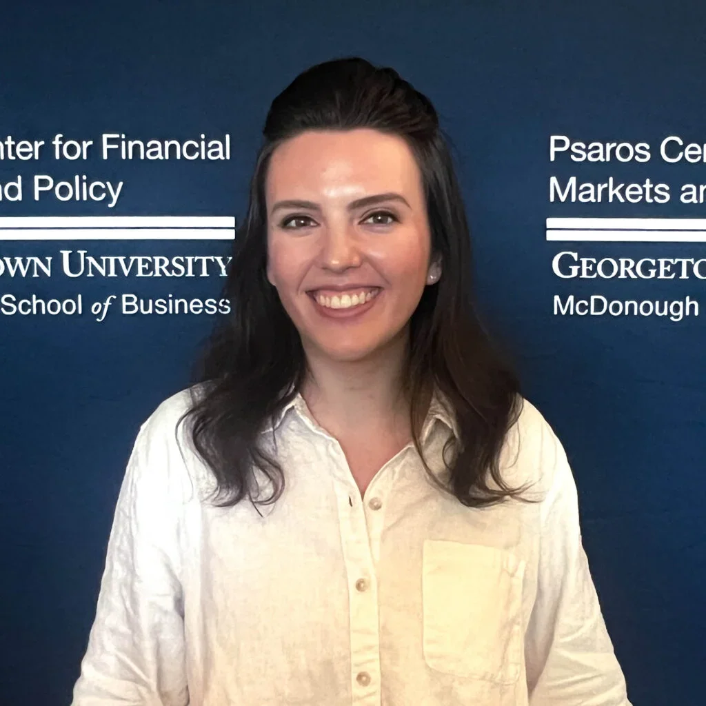 Téa Anderson - Psaros Center for Financial Markets and Policy