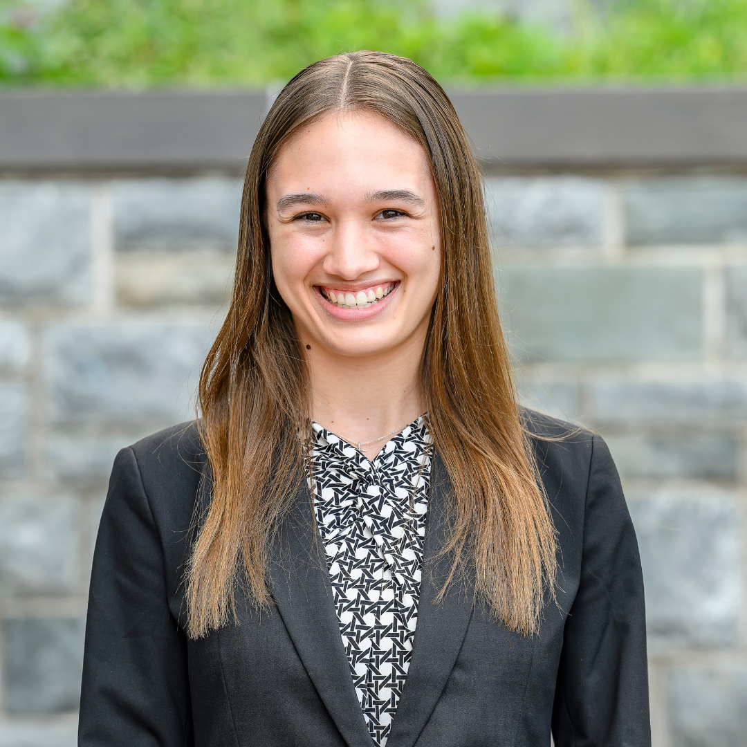 Hailey Walker - Psaros Center for Financial Markets and Policy