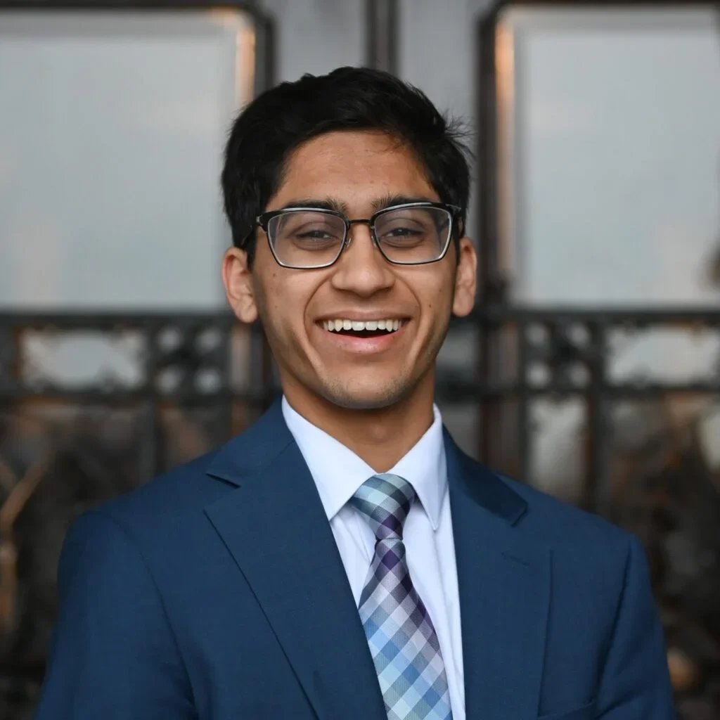 Rohan Mistry (B'26) - Psaros Center for Financial Markets and Policy