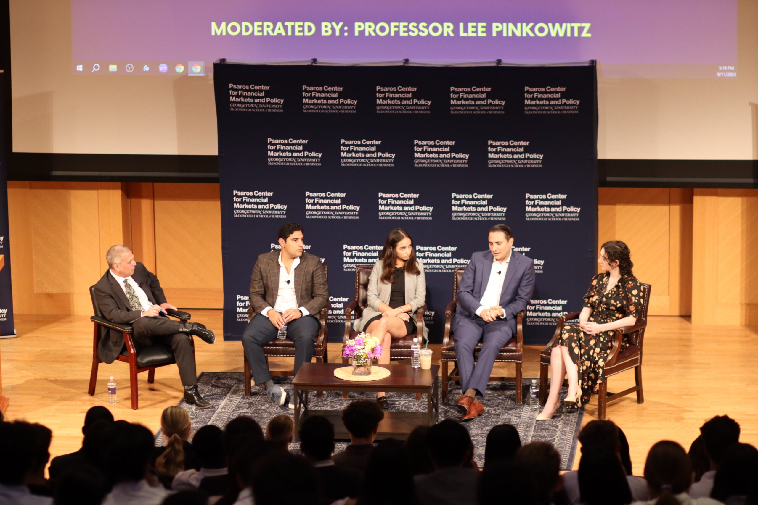 Careers in Finance: Educational and Networking Event 2025 - Psaros ...